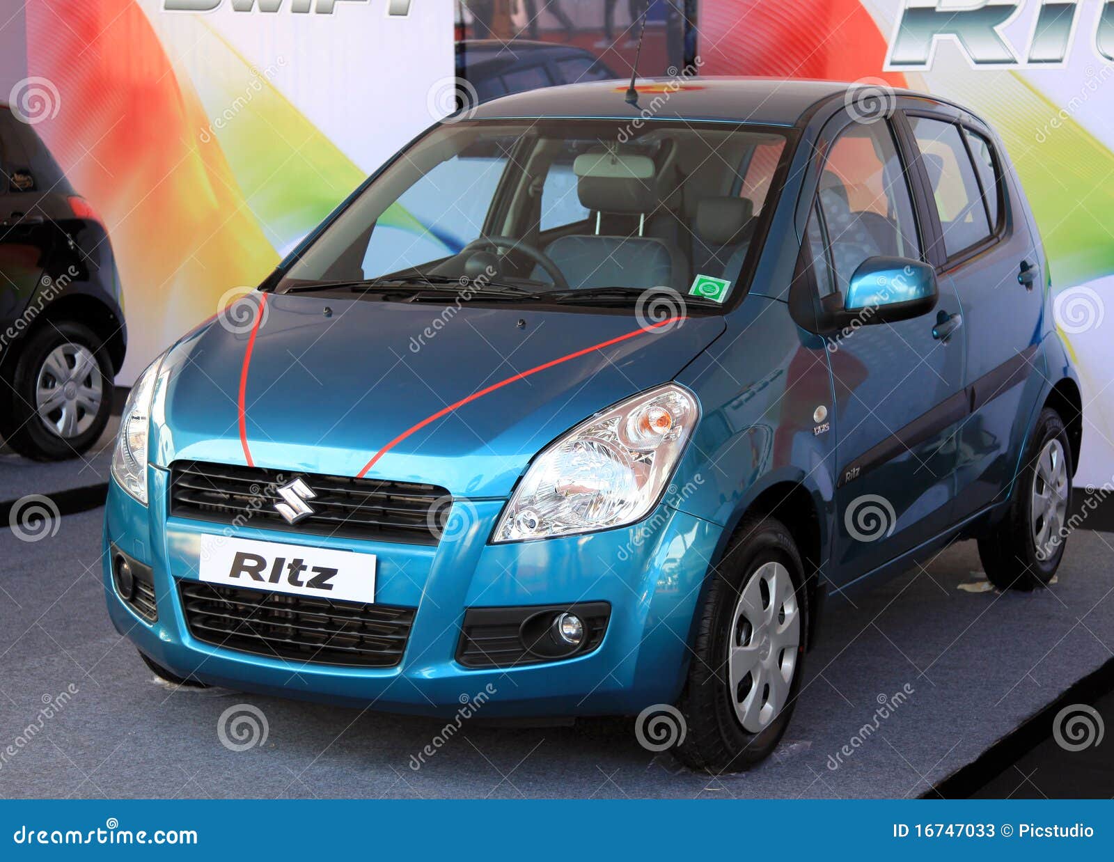 Maruti suzuki ritz editorial stock photo. Image of maruti - 16747033