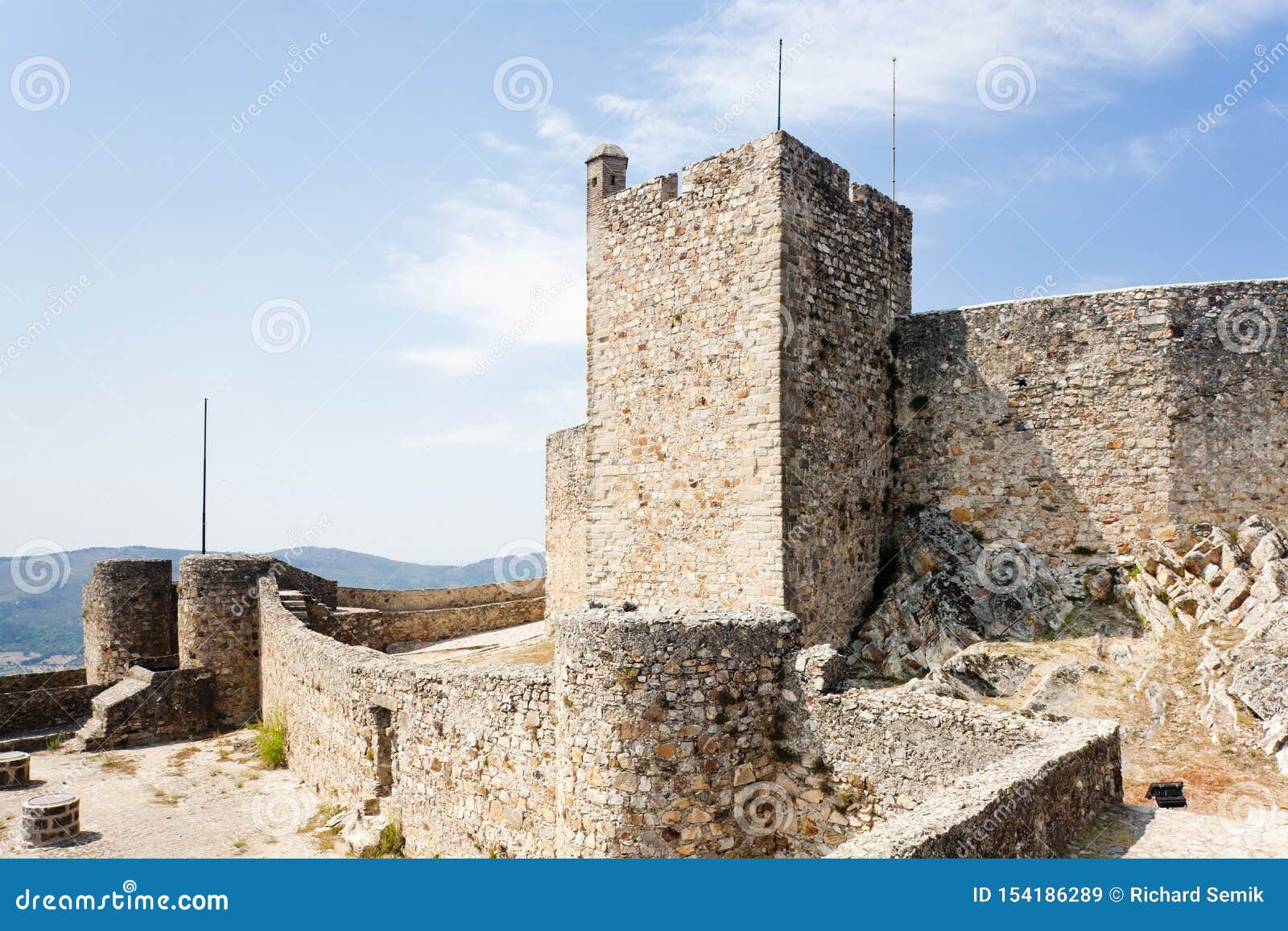 Marvao Castle, Alentejo, Portugal Stock Image - Image of history ... Marvao Castle, Alentejo, Portugal Stock Image - Image of history ...