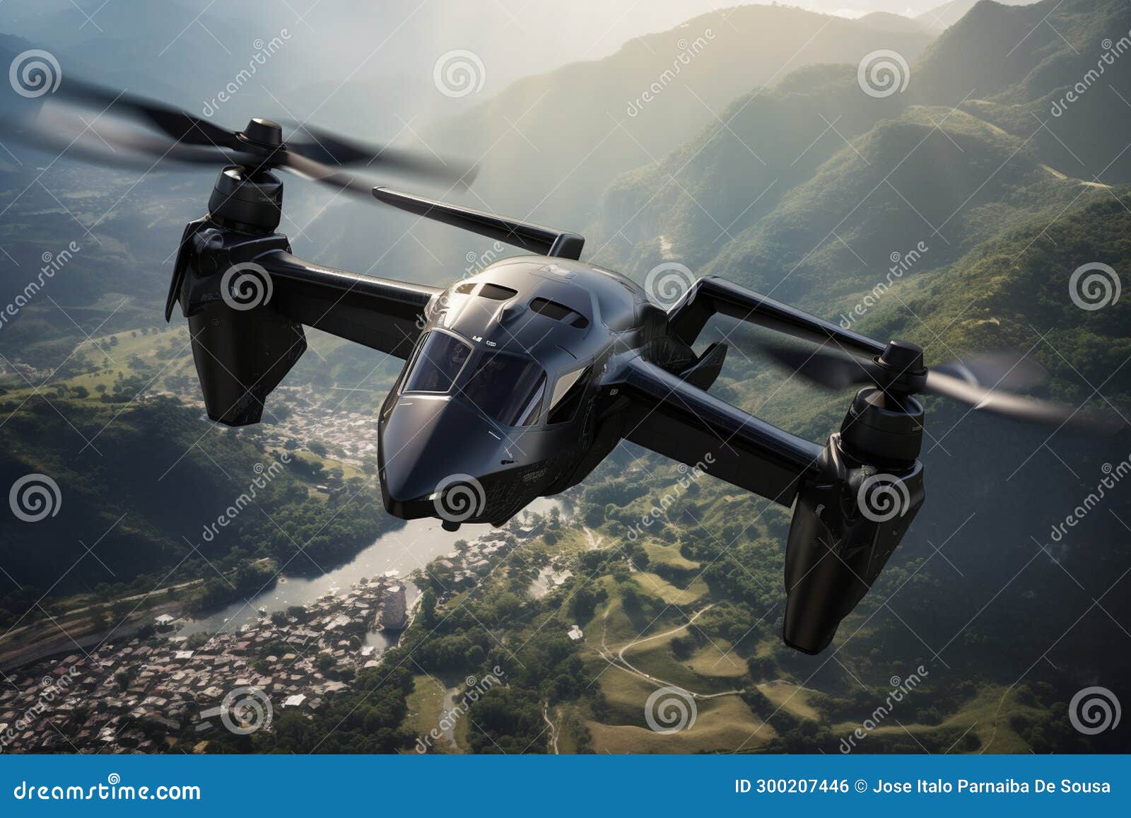 Admire The Agility Of A Formation Of Aerobatic Royalty-Free Stock Photo ...