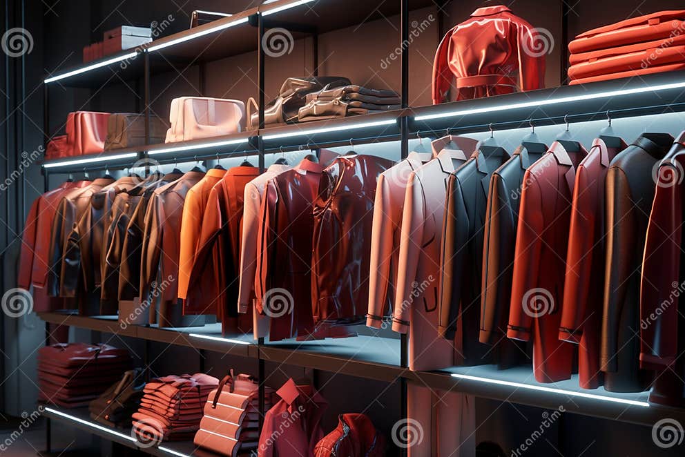 Marvel at a Collection of Techinfused Clothing Stock Illustration ...