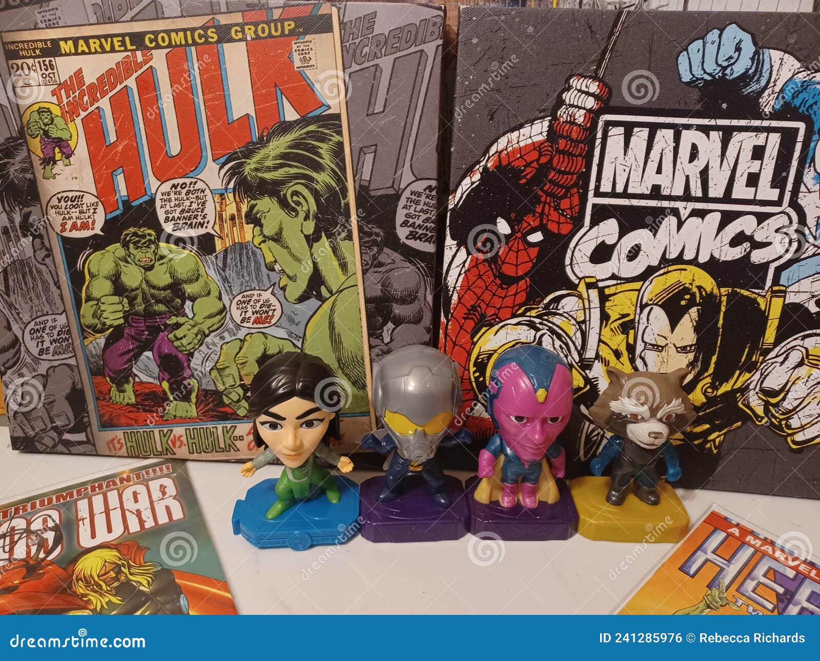 Marvel comic things editorial photo. Image of person - 241285976