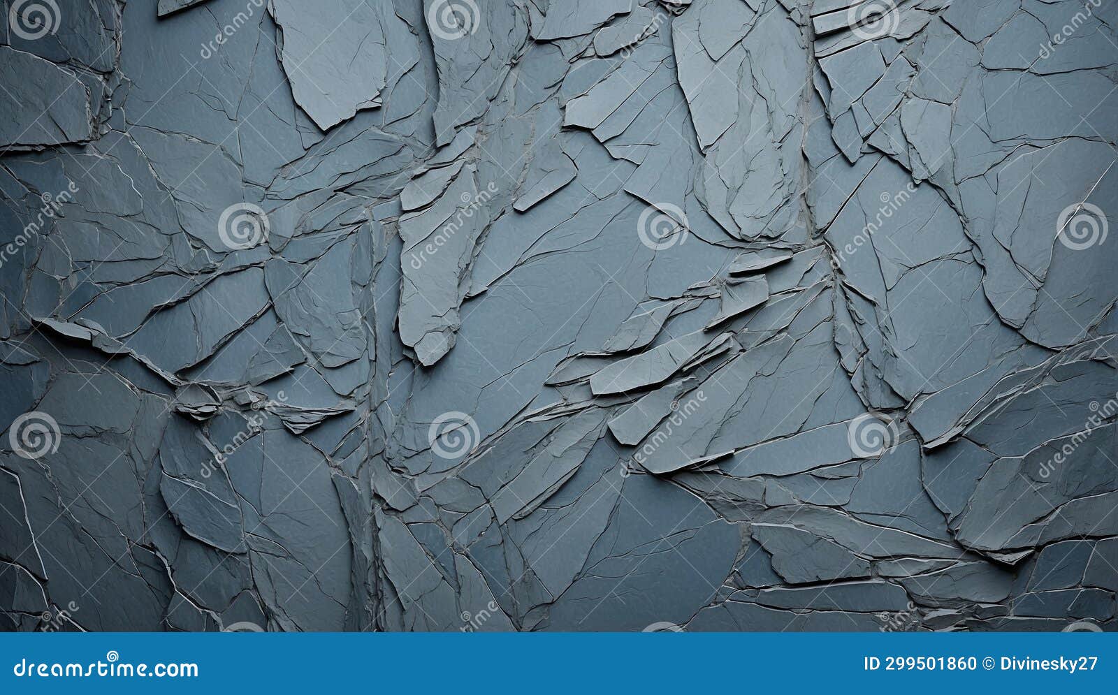 Blue Luster Elegance: Textured Slate Background Marvel. AI Generate ...