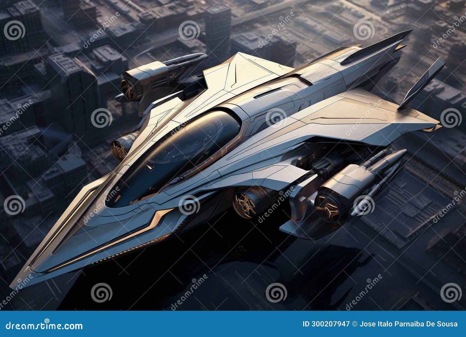 Marvel At The Futuristic Design Of A Hypersonic Royalty-Free Stock ...