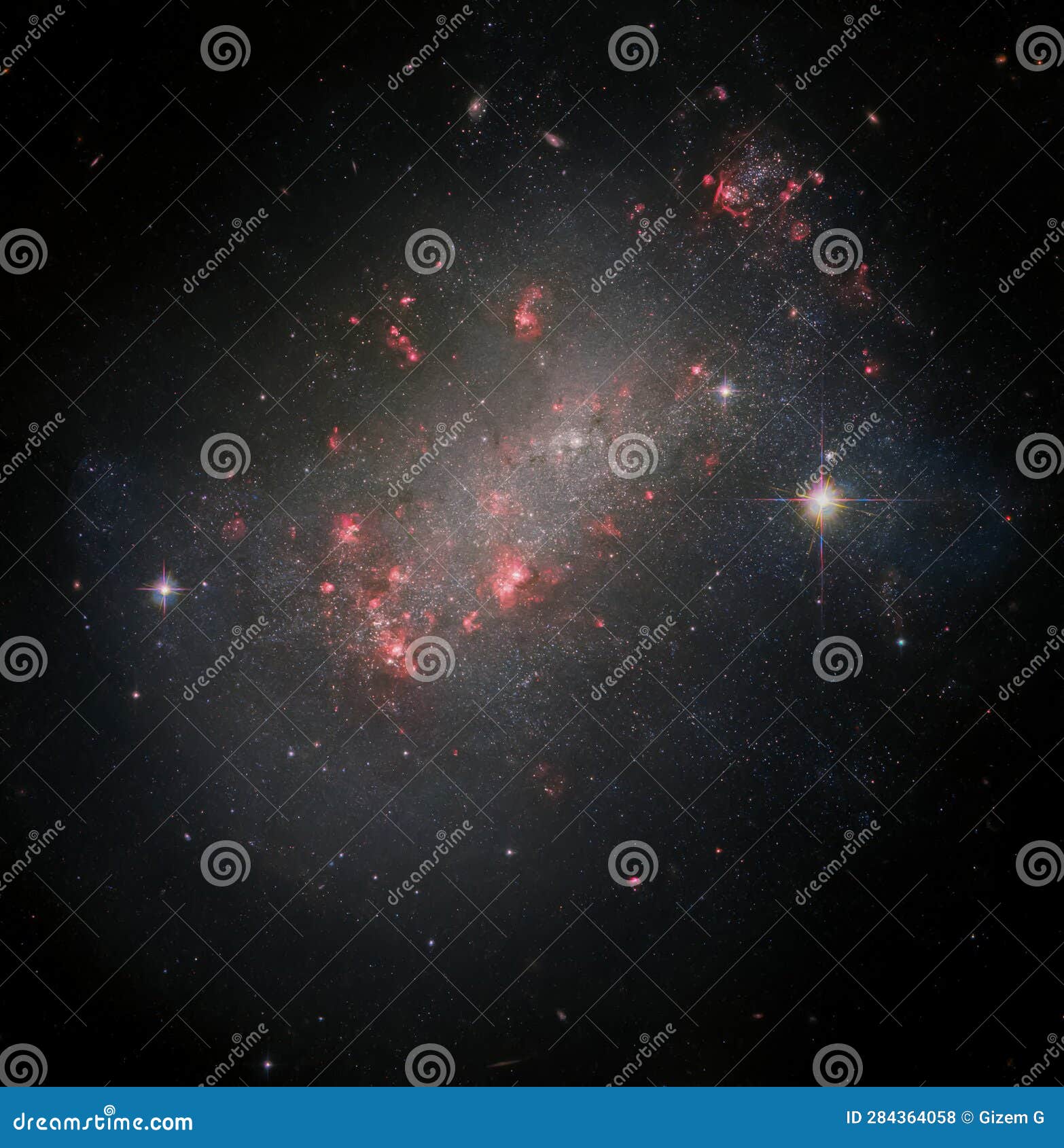 A Marvel of Galactic Morphology Stock Photo - Image of nasa, morphology ...