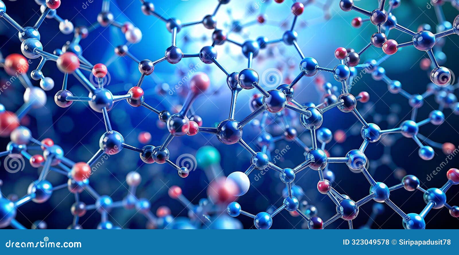 Marvel at the Intricate Dance of Molecules As they Interact and ...