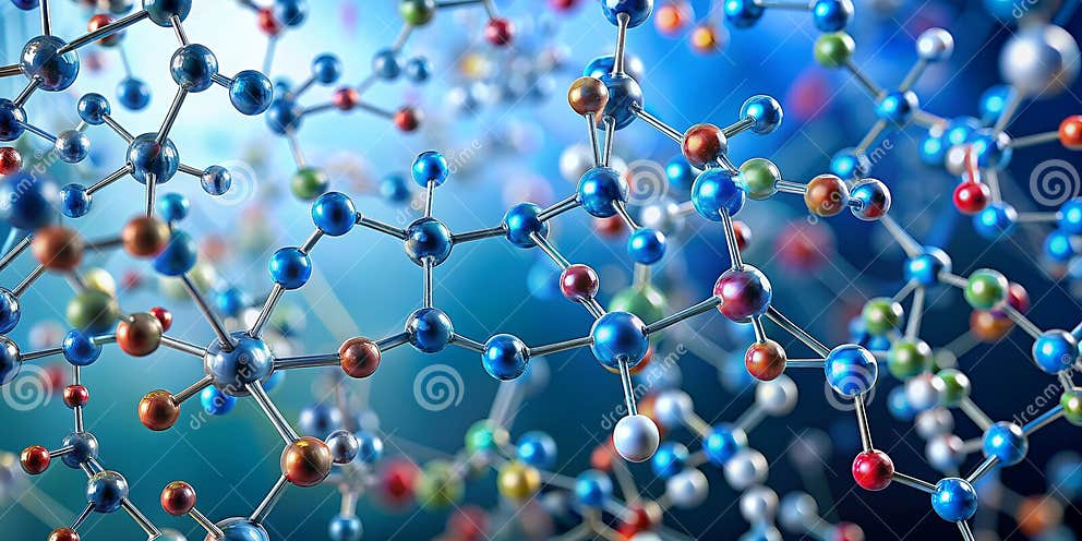 Marvel at the Intricate Dance of Molecules As they Interact and ...