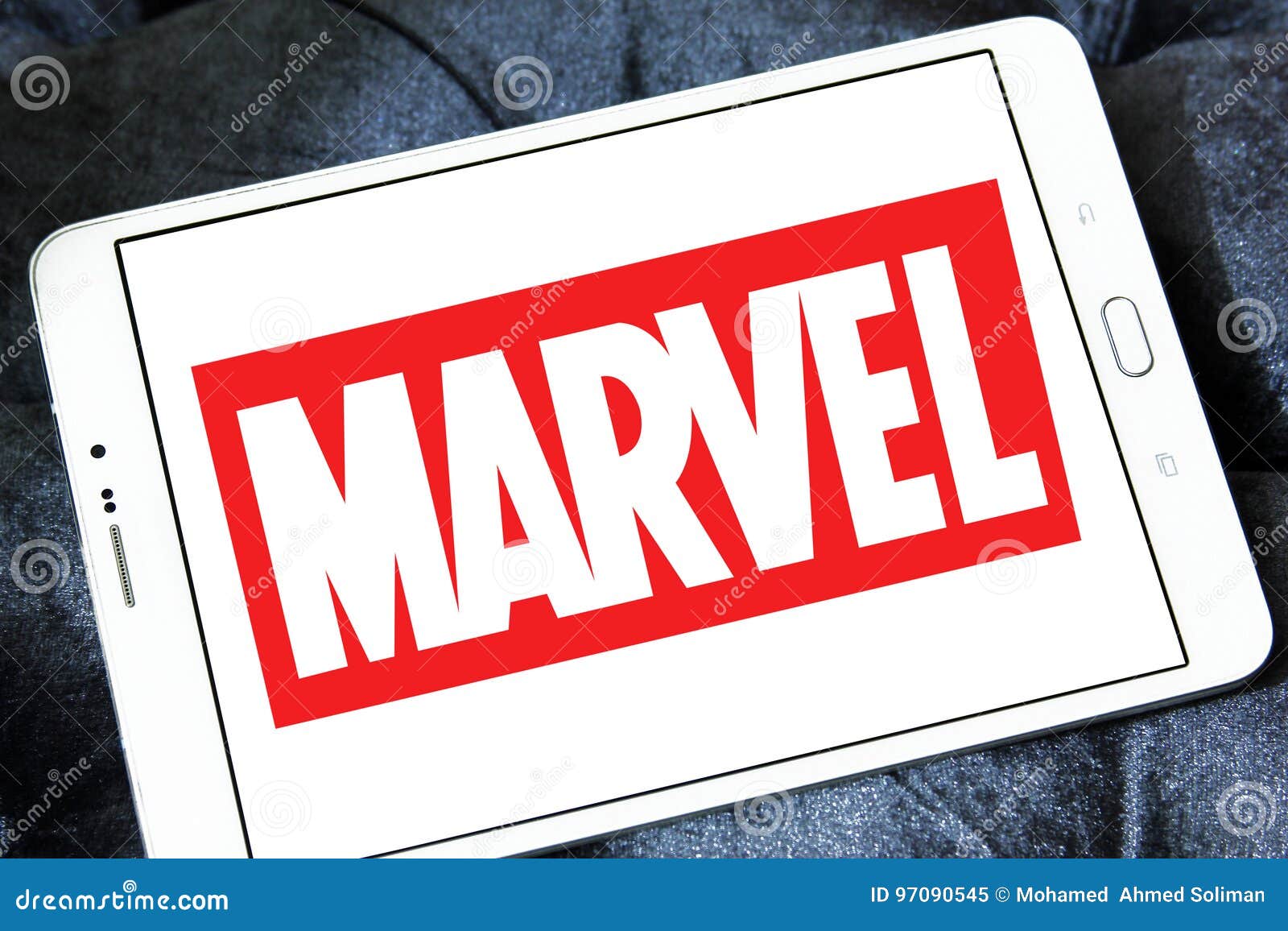 Marvel logo editorial image. Image of company, famous - 97090545