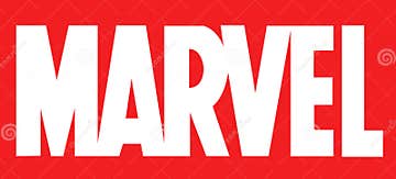 Marvel Logo Marvel Sign in Vector Editorial Stock Photo - Illustration ...