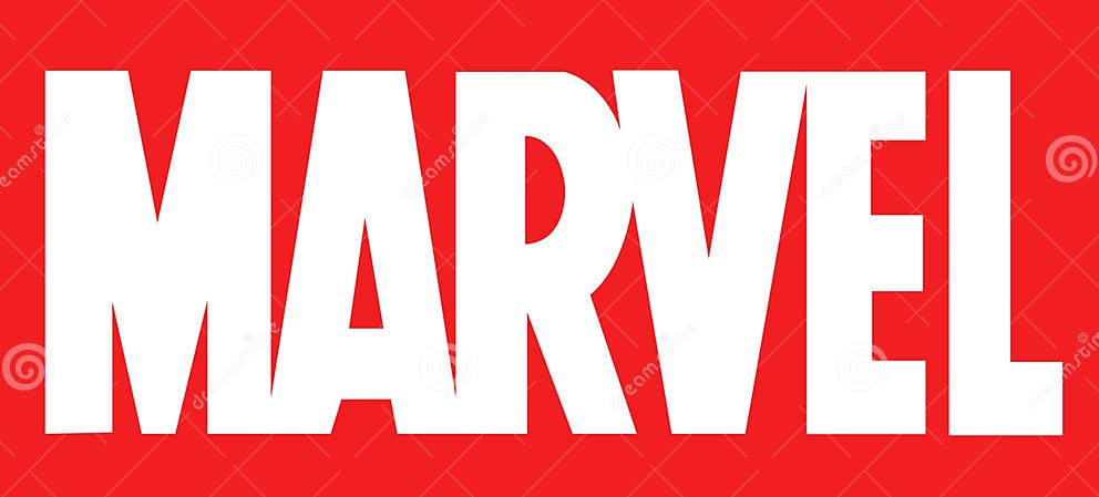 Marvel Logo Marvel Sign in Vector Editorial Stock Photo - Illustration ...