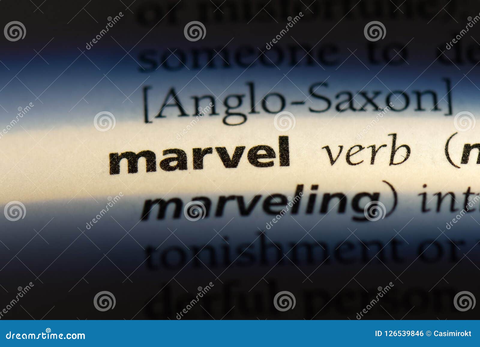 Marvel stock photo. Image of page, writing, concept - 126539846