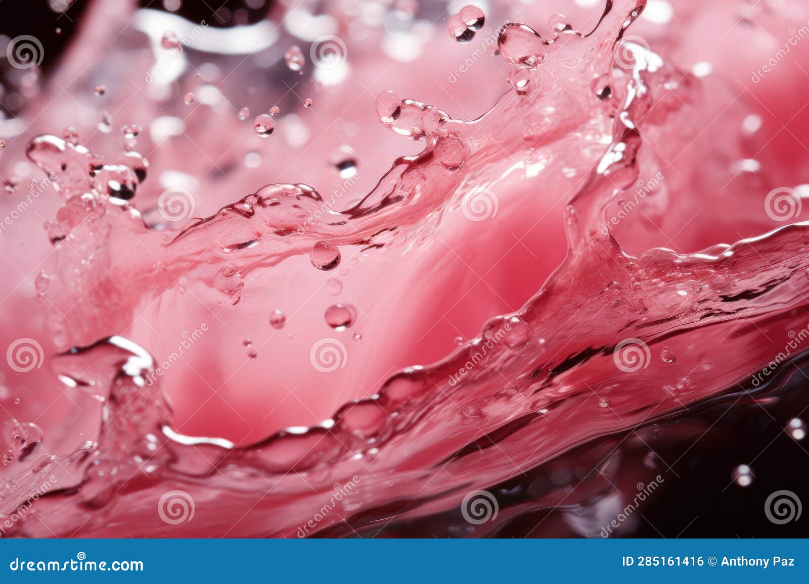 Marvelous Splash: Captivating Water with Graceful Droplets. Generative ...