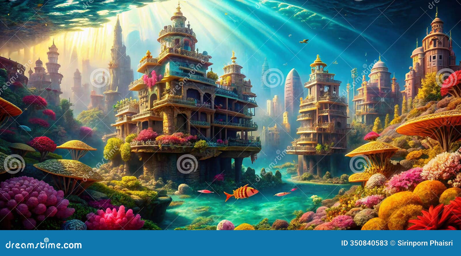 Marvelous Underwater Architecture Exploring Exquisite Aquatic ...