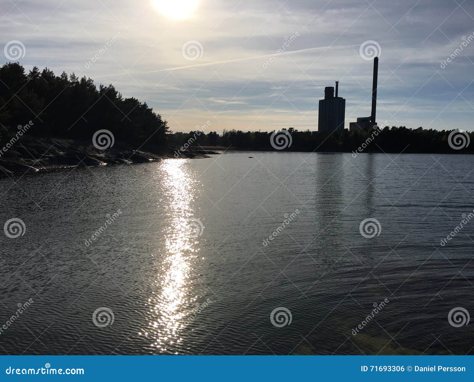 Marviken in ostergotland stock photo. Image of nuklear - 71693306