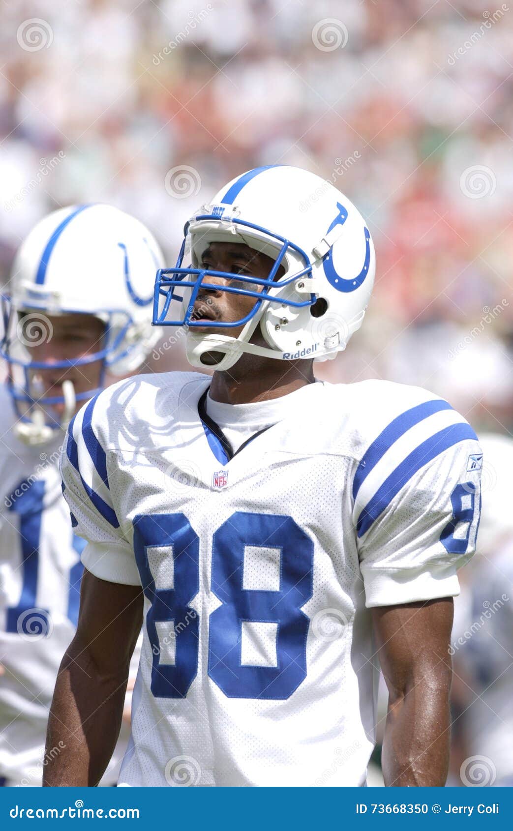 Marvin Harrison imagem editorial. Imagem de tomada, indianapolis - 73668350