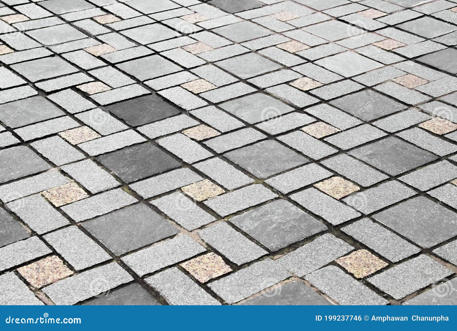 Rectangle Seamless Grey Quartz Ceramic Mosaic Tile Texture Background ...