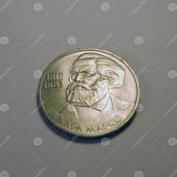 Marx stock image. Image of capital, coins, silver, revolutionary - 58395