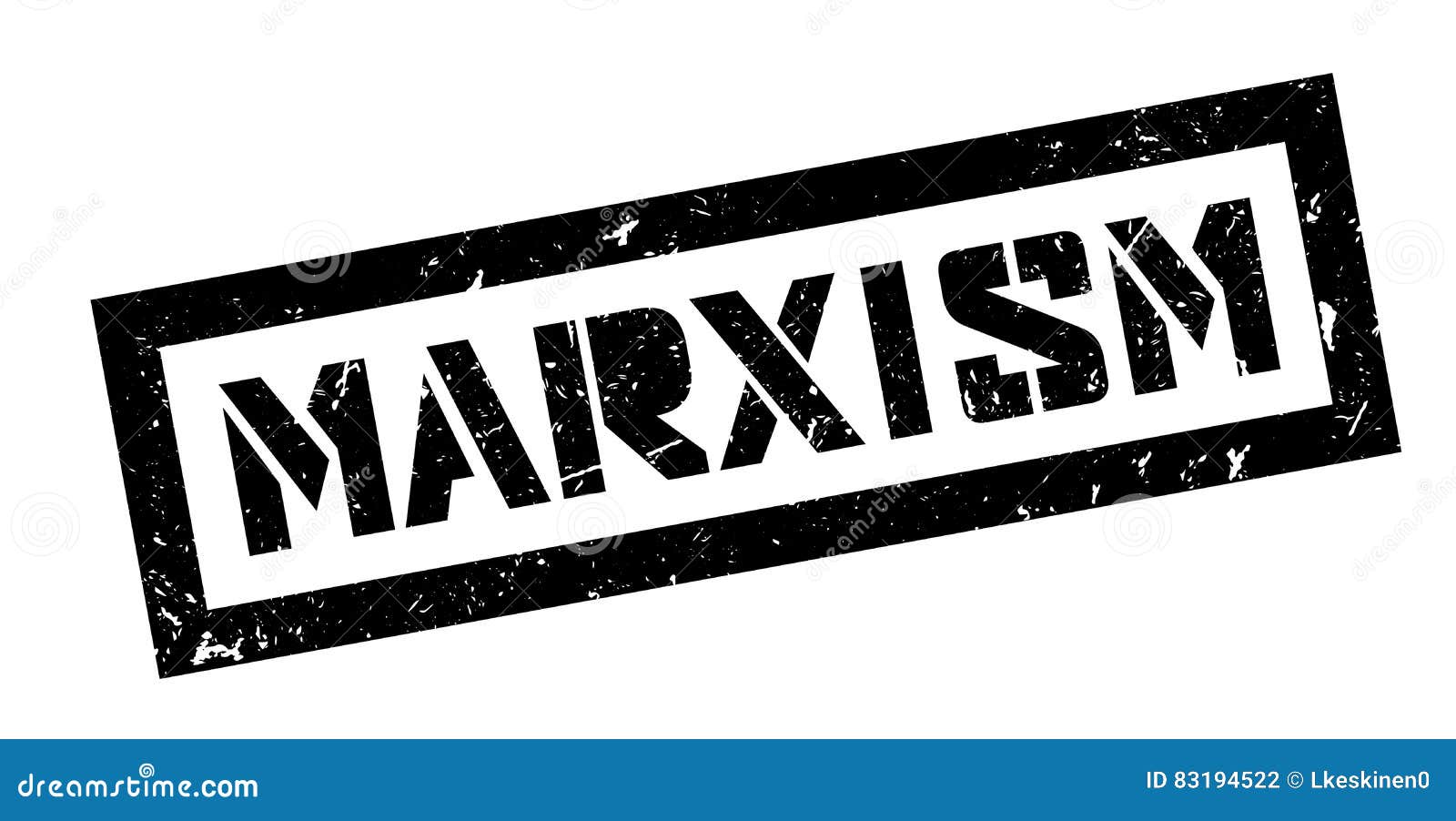 Marxism rubber stamp stock illustration. Illustration of left - 83194522