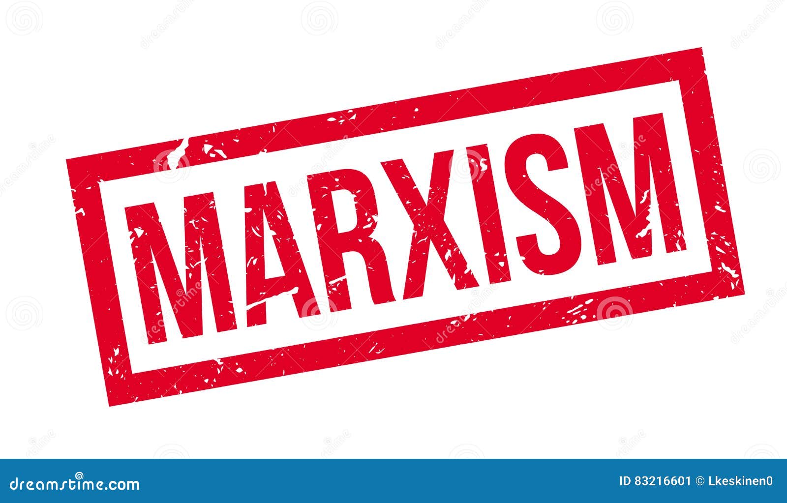 Marxism rubber stamp stock illustration. Illustration of political ...