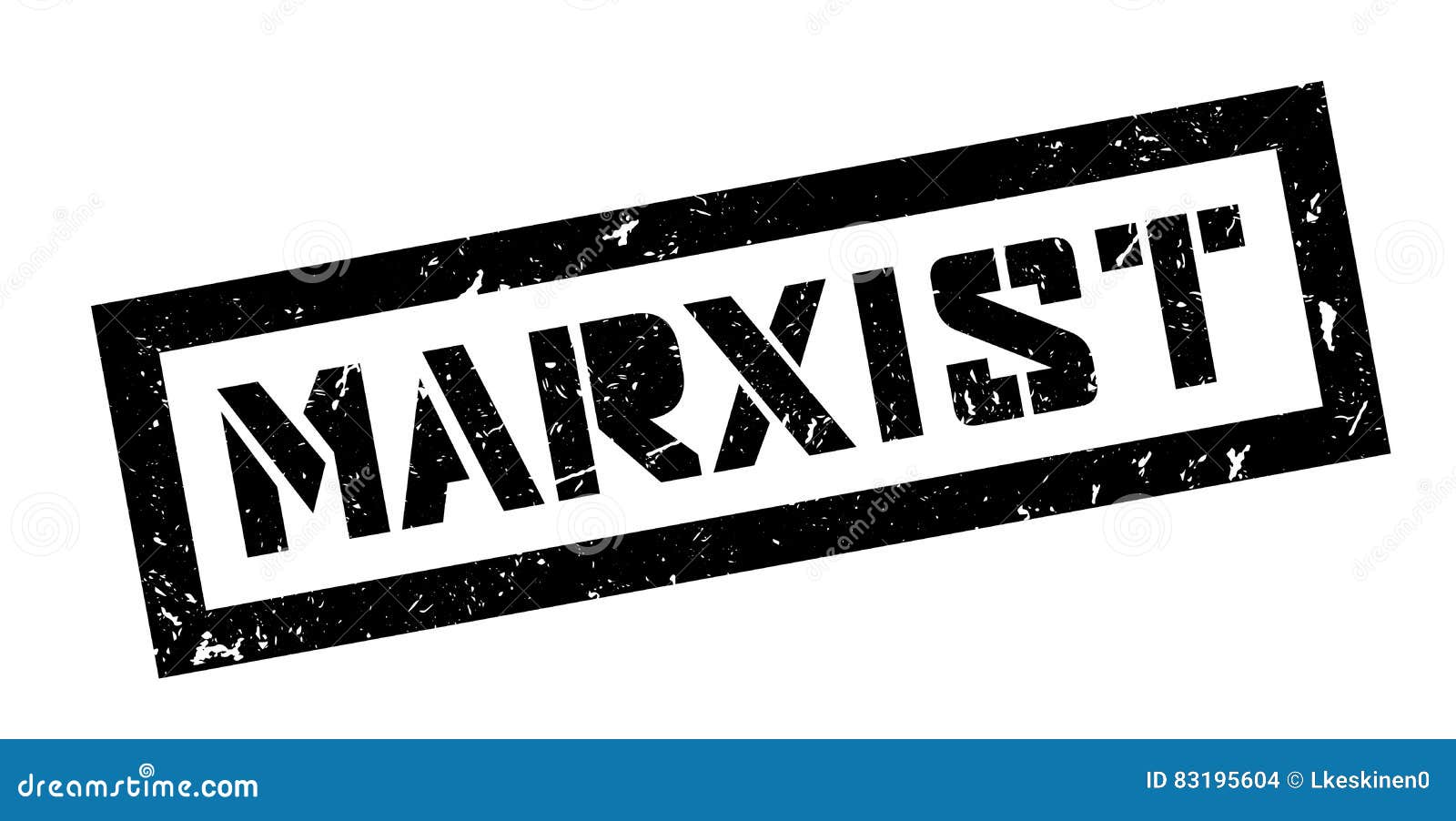Marxist rubber stamp stock illustration. Illustration of communism ...