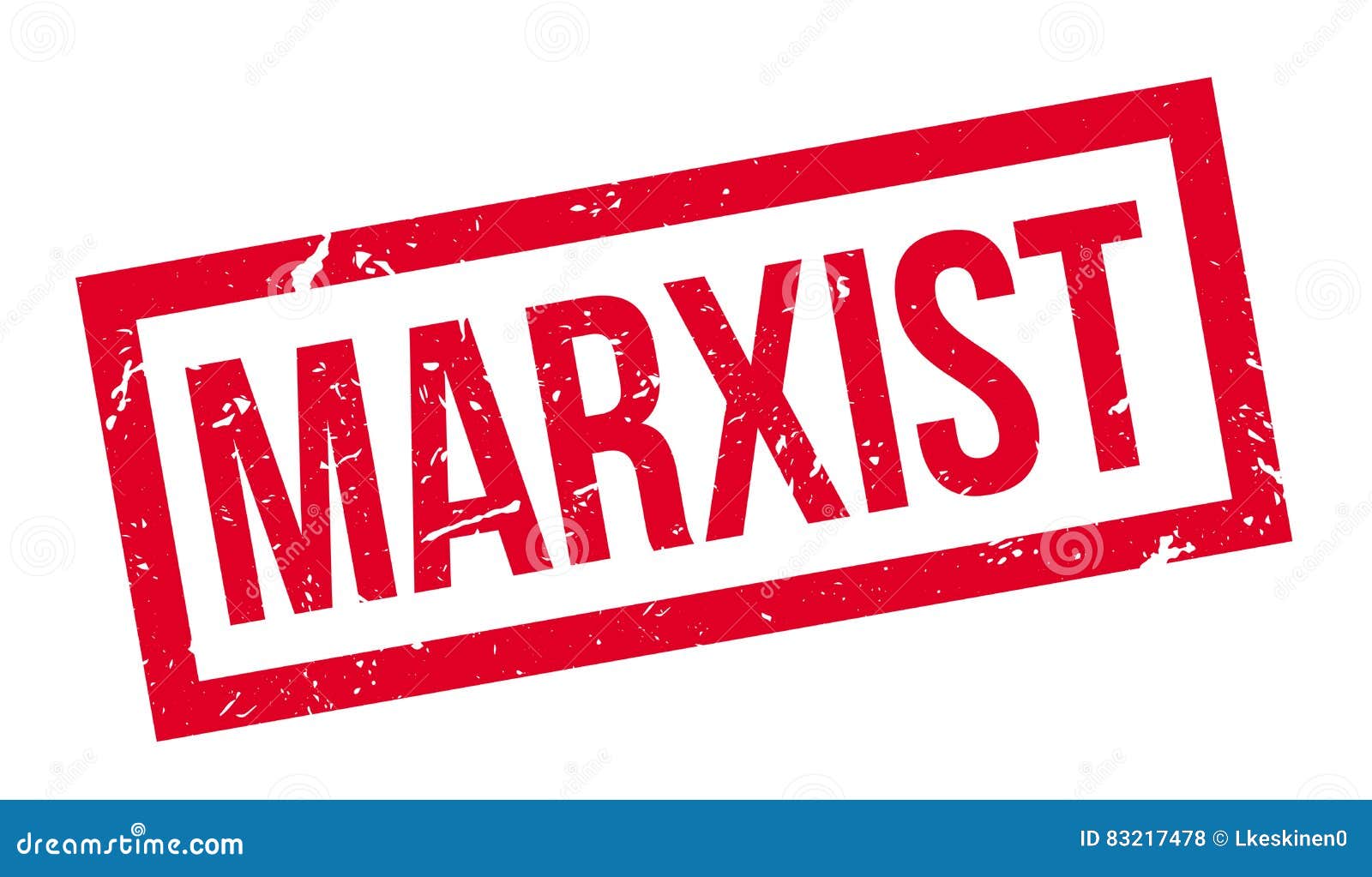 Marxist rubber stamp stock illustration. Illustration of communism ...