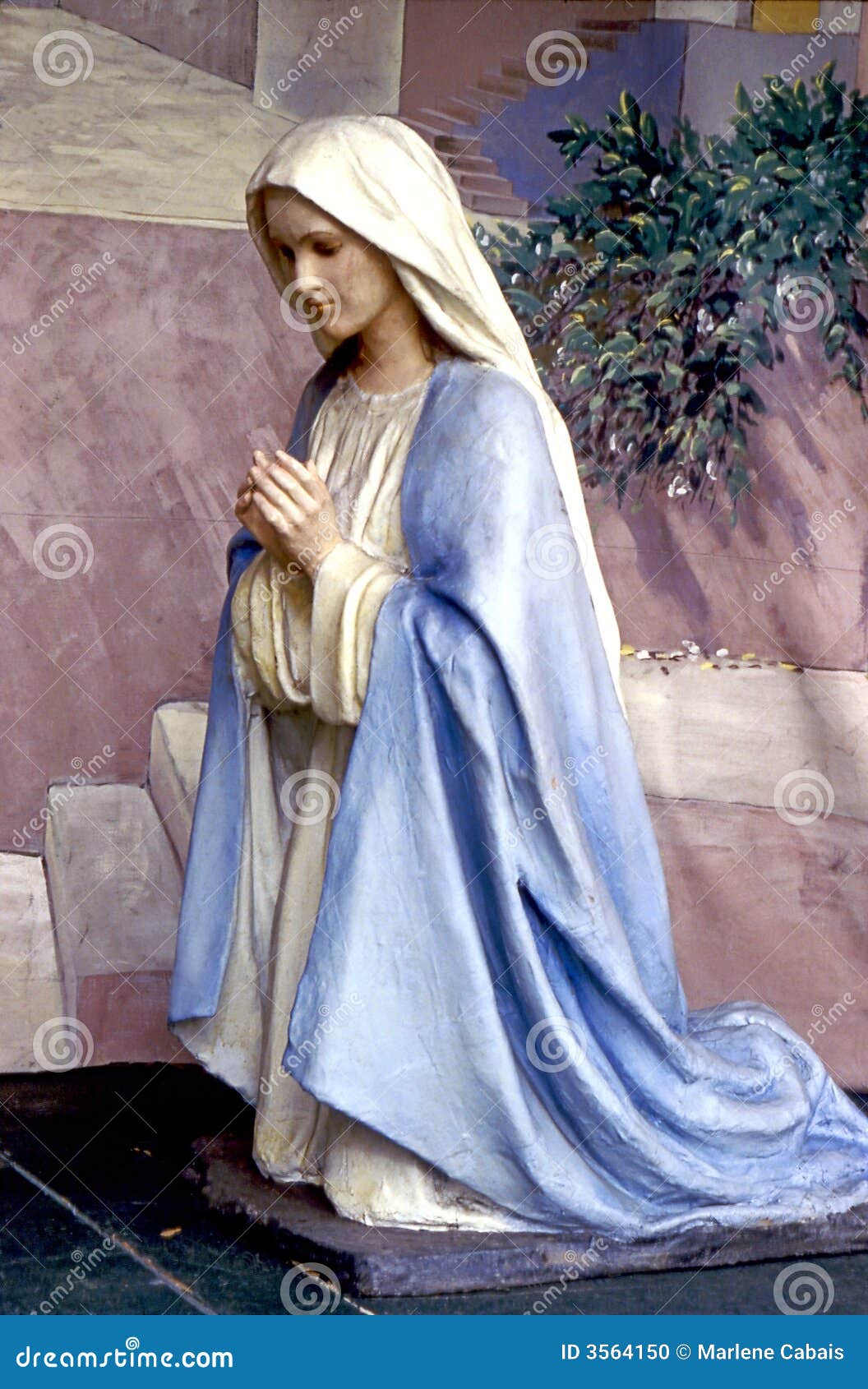Mary-Beten stockfoto. Bild von religion, masse, weihnachten - 3564150