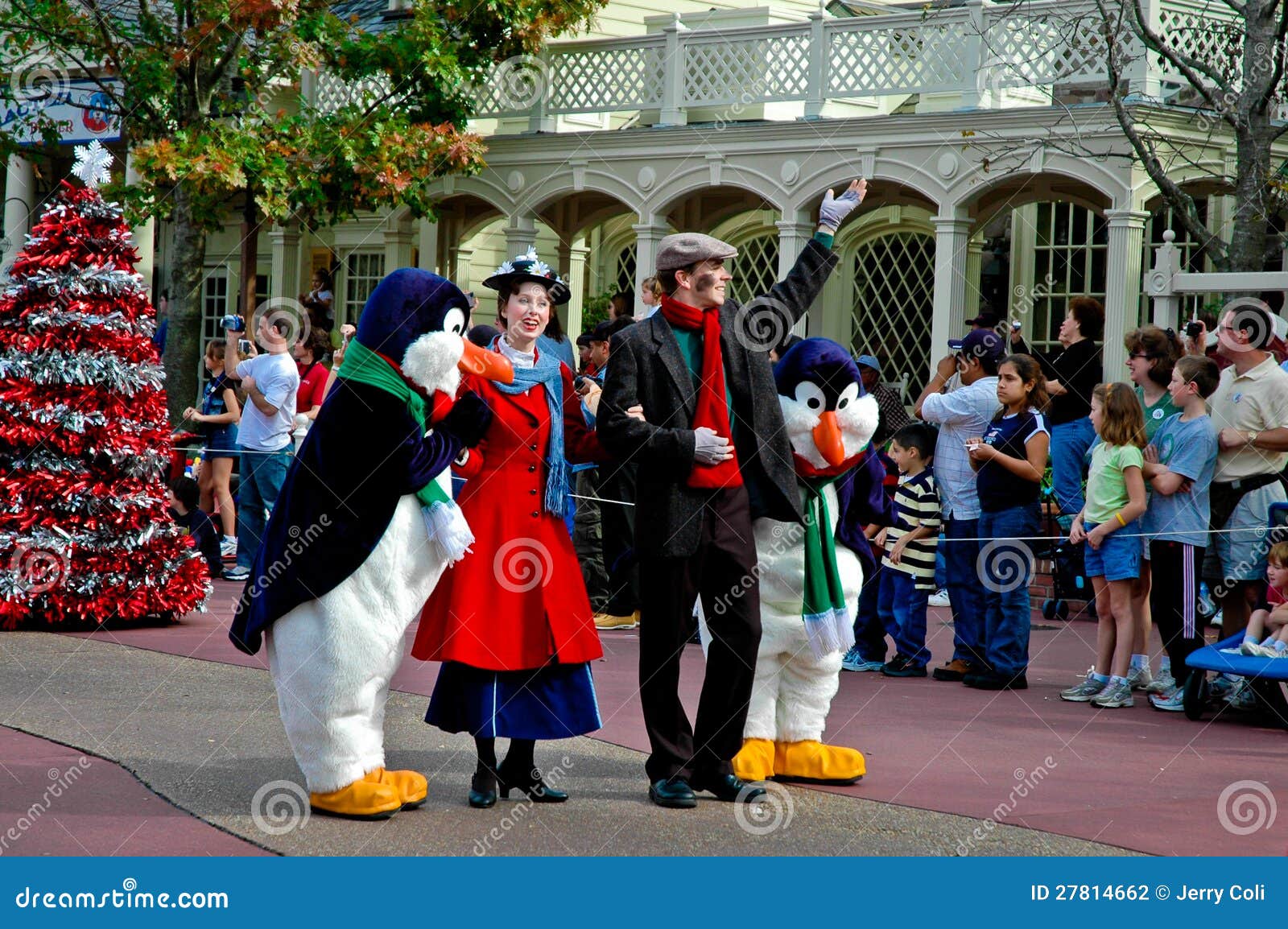 Mary Poppins At Disney World