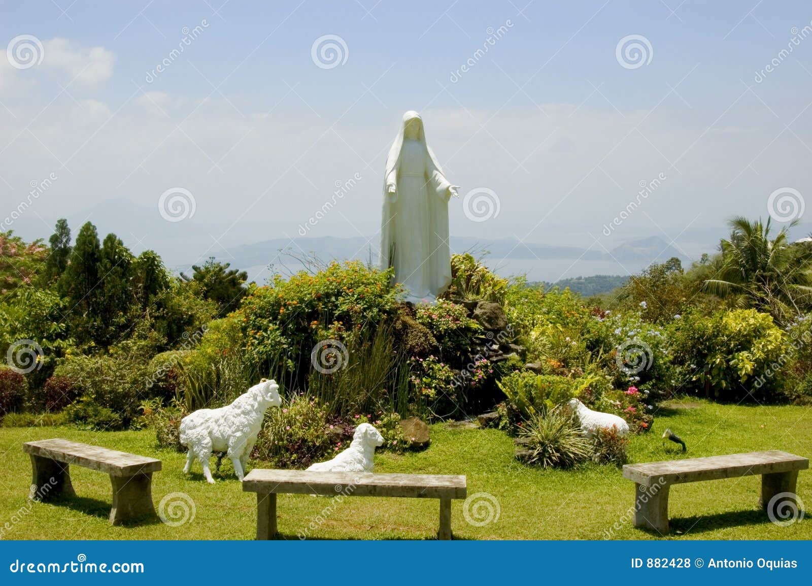 Mary Ridge stock photo. Image of mother, blue, catholic - 882428