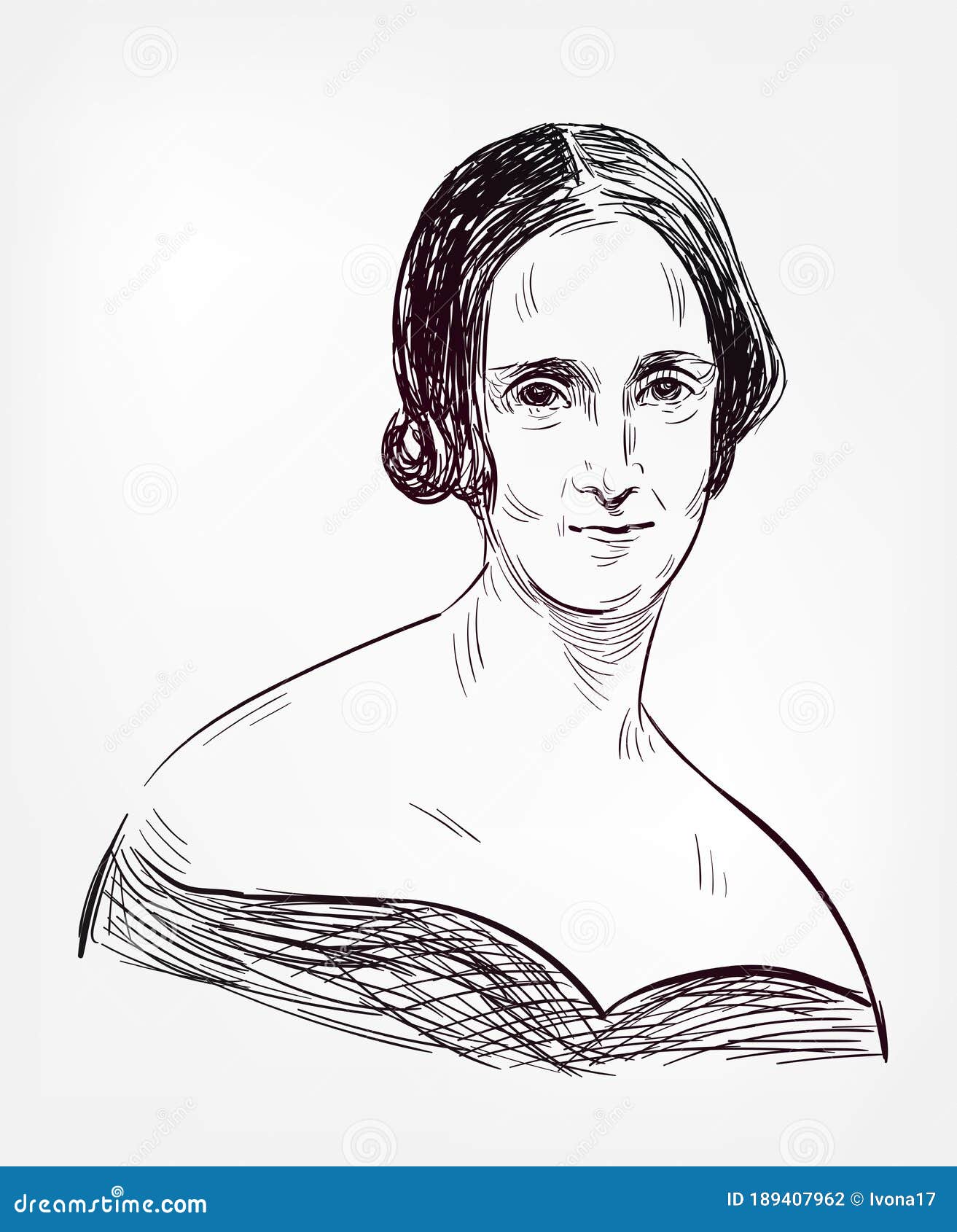 Mary Shelley Portrait