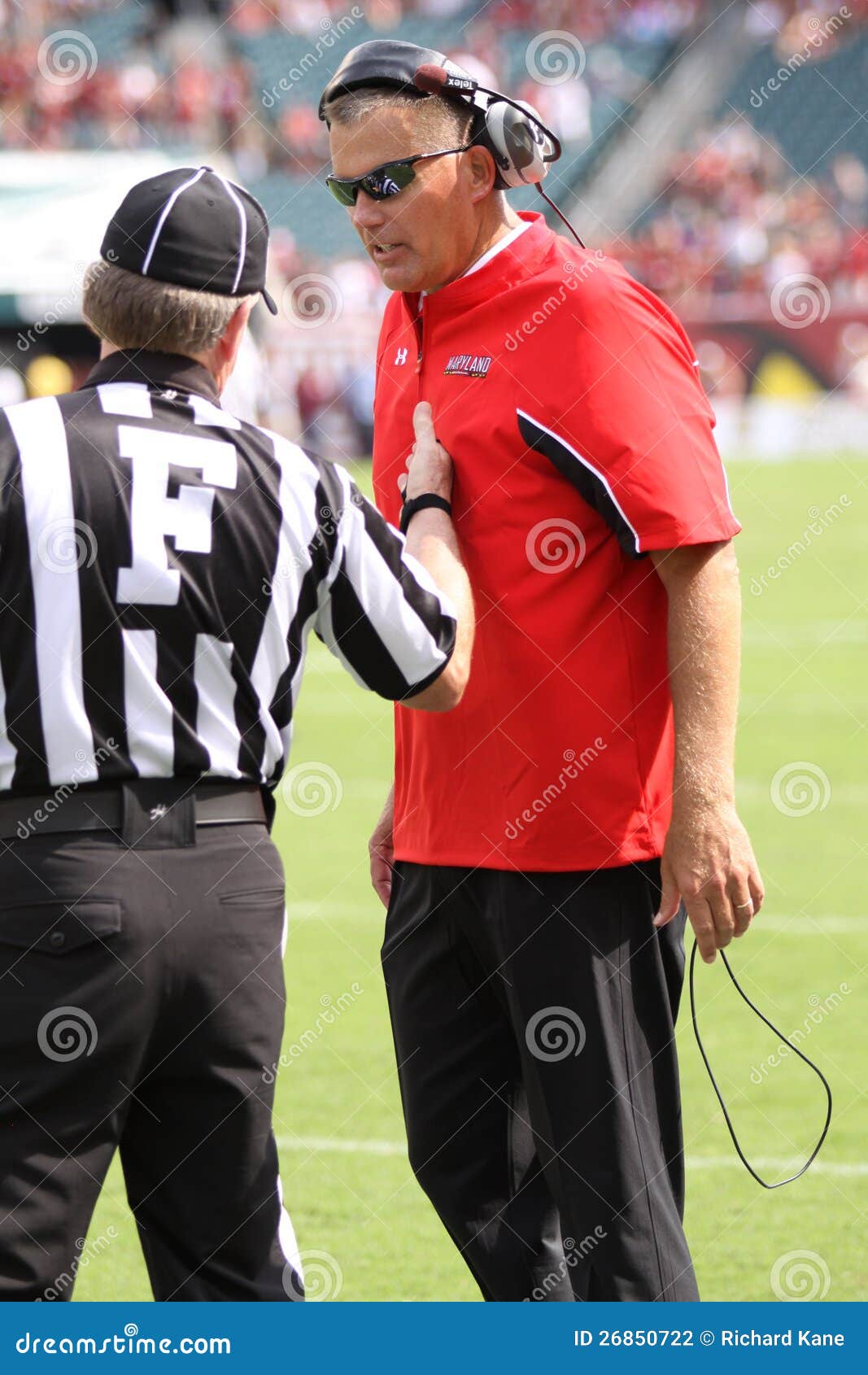 Maryland Head Coach Randy Edsall Stock Photos - Free & Royalty-Free ...