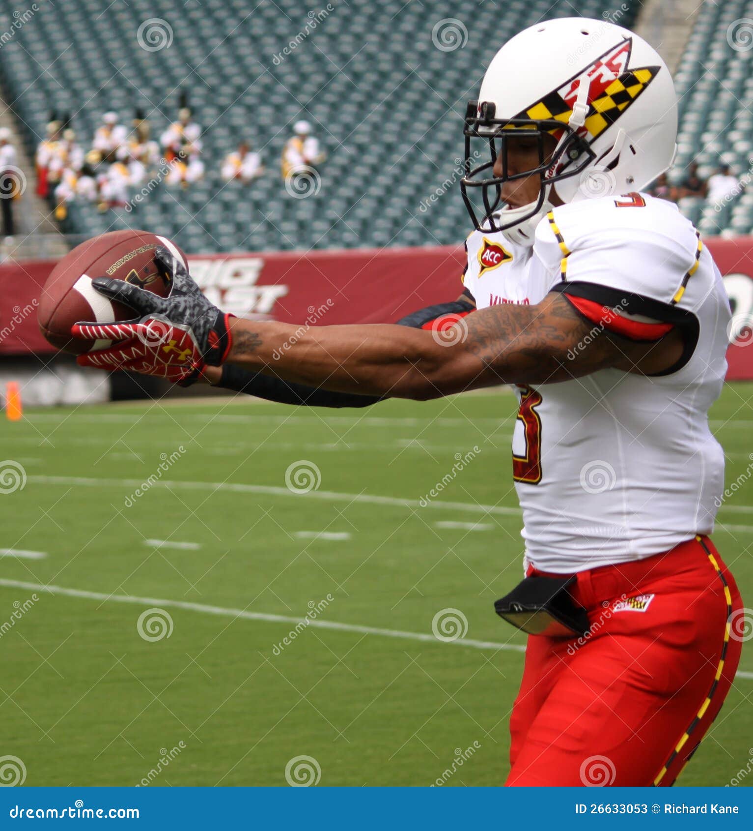 Maryland Receiver#3 Nigel King Editorial Stock Photo - Image of ...