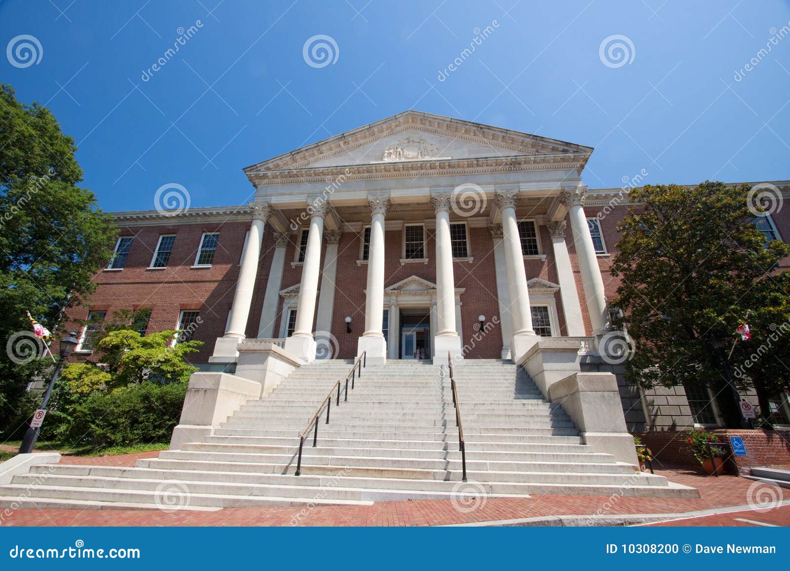 Maryland State House, Annapolis Stock Photo - Image of capitol ...