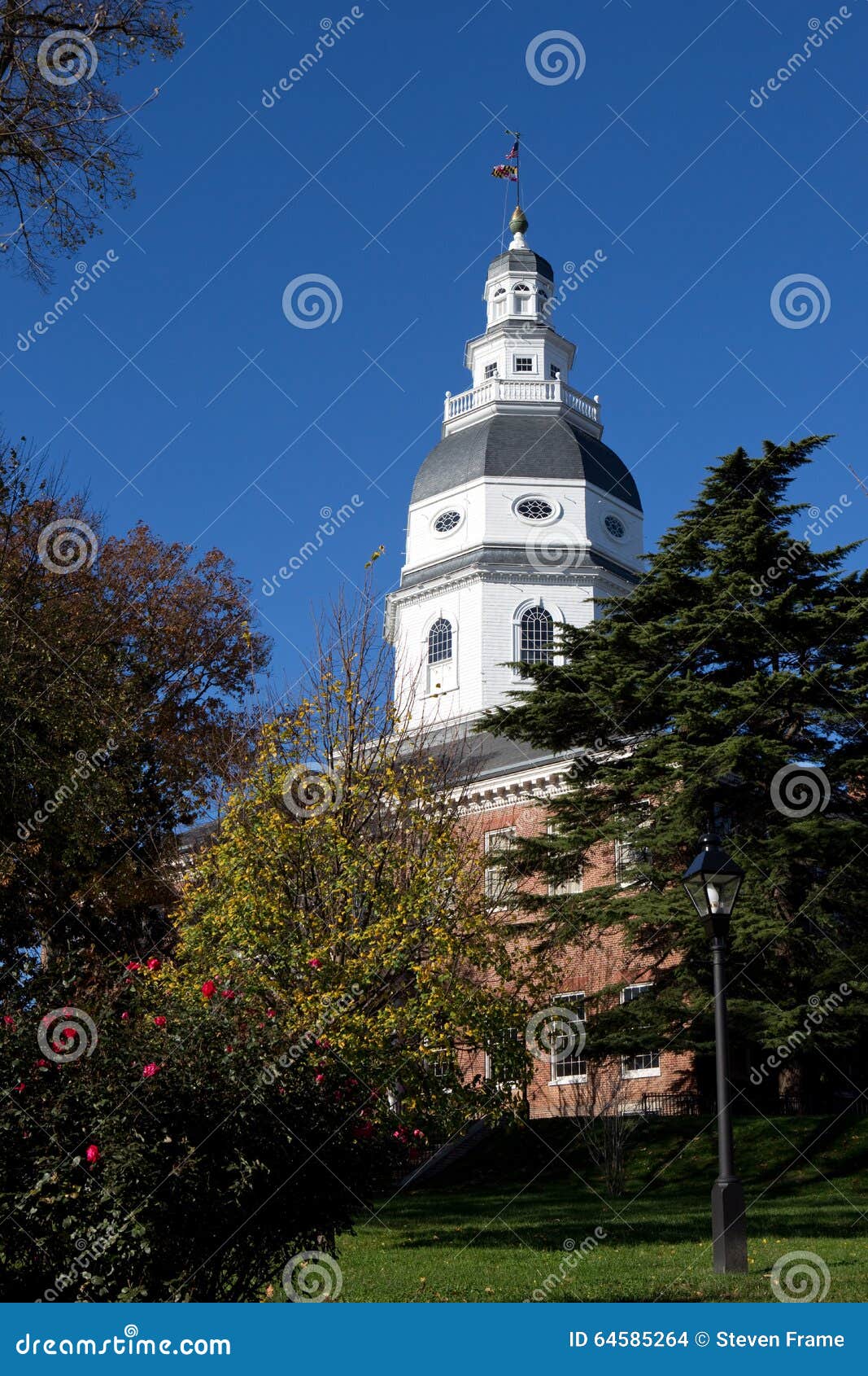 Maryland State House stock photo. Image of house, historical - 64585264