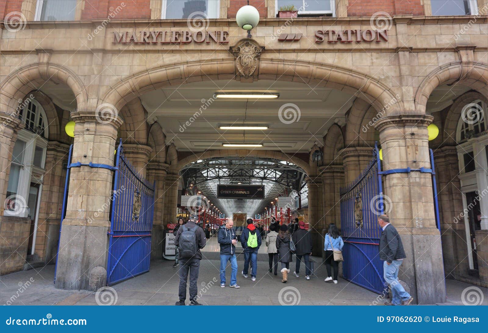 Marylebone Station editorial image. Image of rail, london - 97062620