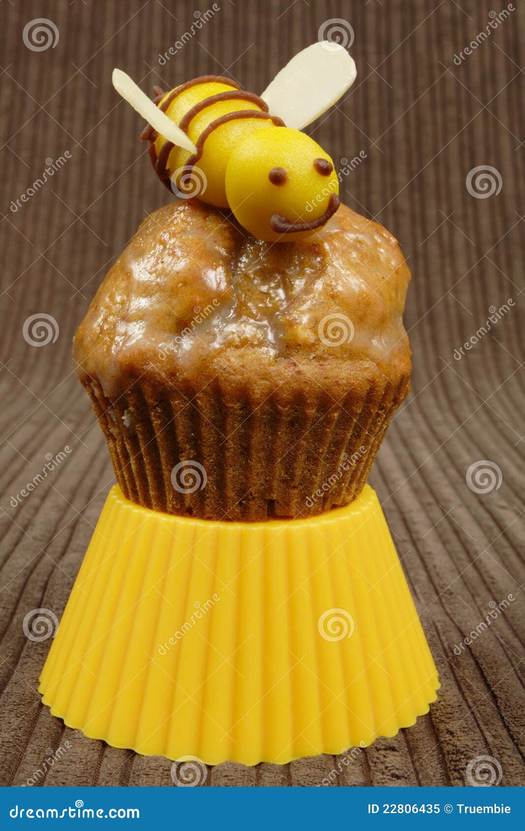 Marzipan bee stock image. Image of cute, snack, funny - 22806435
