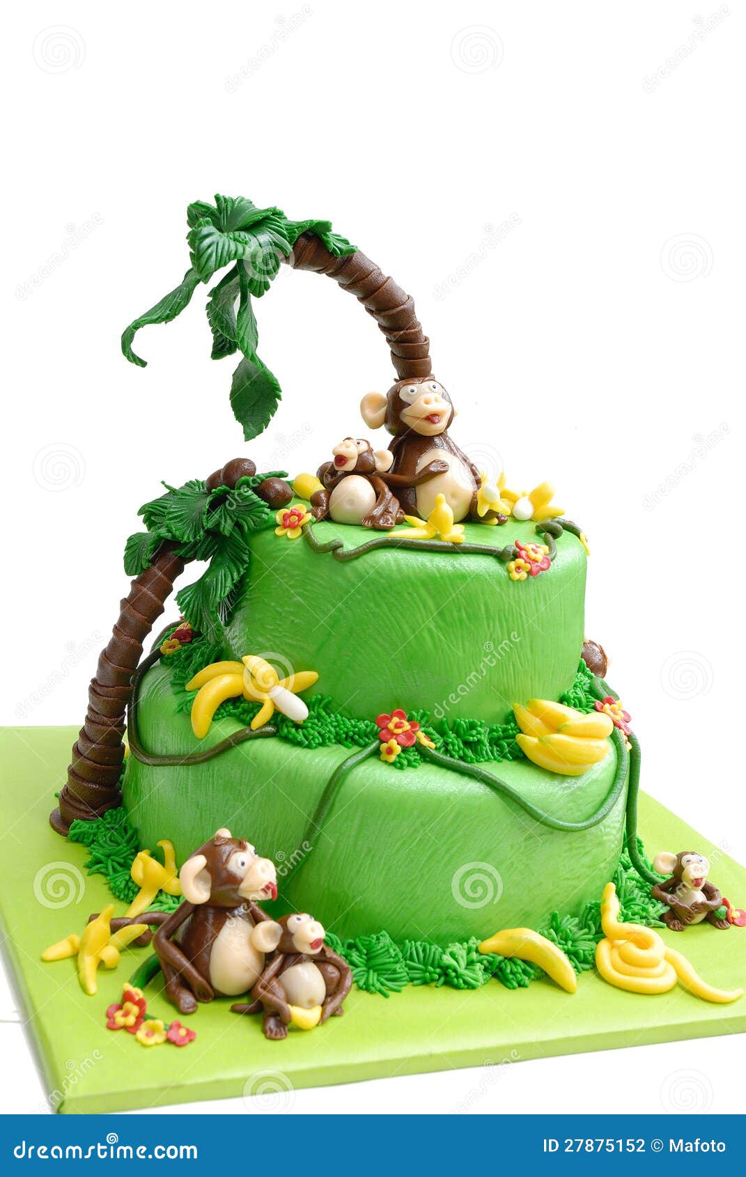 Marzipan cake stock photo. Image of party, gift, birthday - 27875152