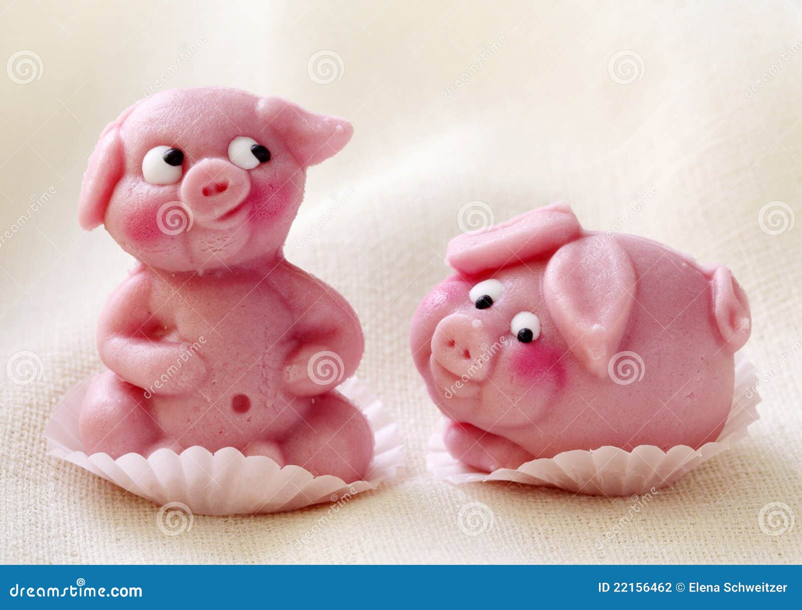 Marzipan Pigs
