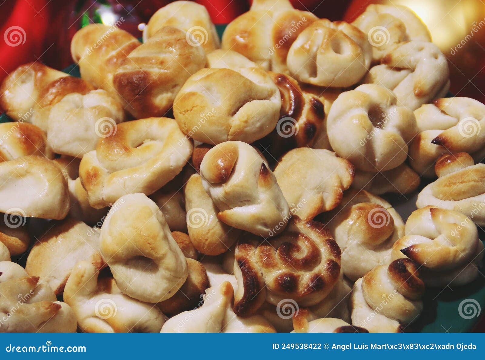 Marzipans for Sale in a Shop Window in Valencia, Spain. Stock Photo ...
