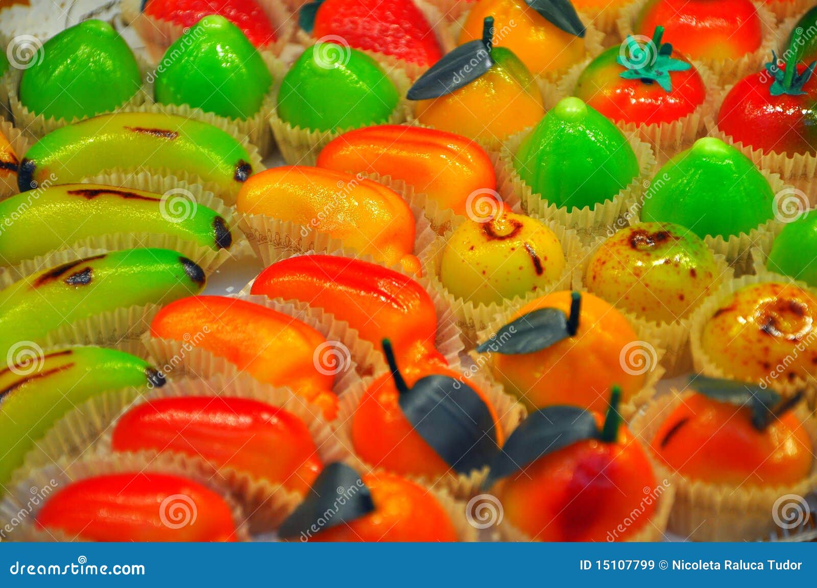 Marzipan Sweets Royalty-Free Stock Photo | CartoonDealer.com #15107799