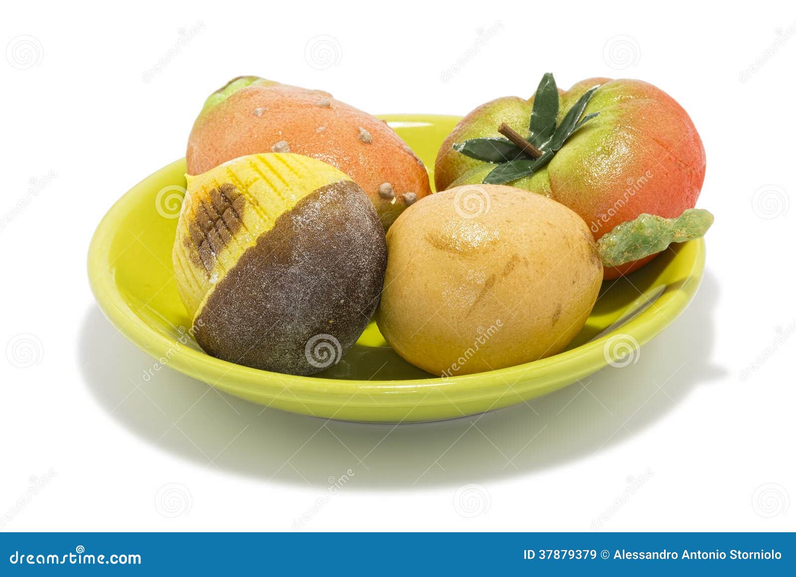 Marzipan sweets stock image. Image of pear, pasta, delicious - 37879379
