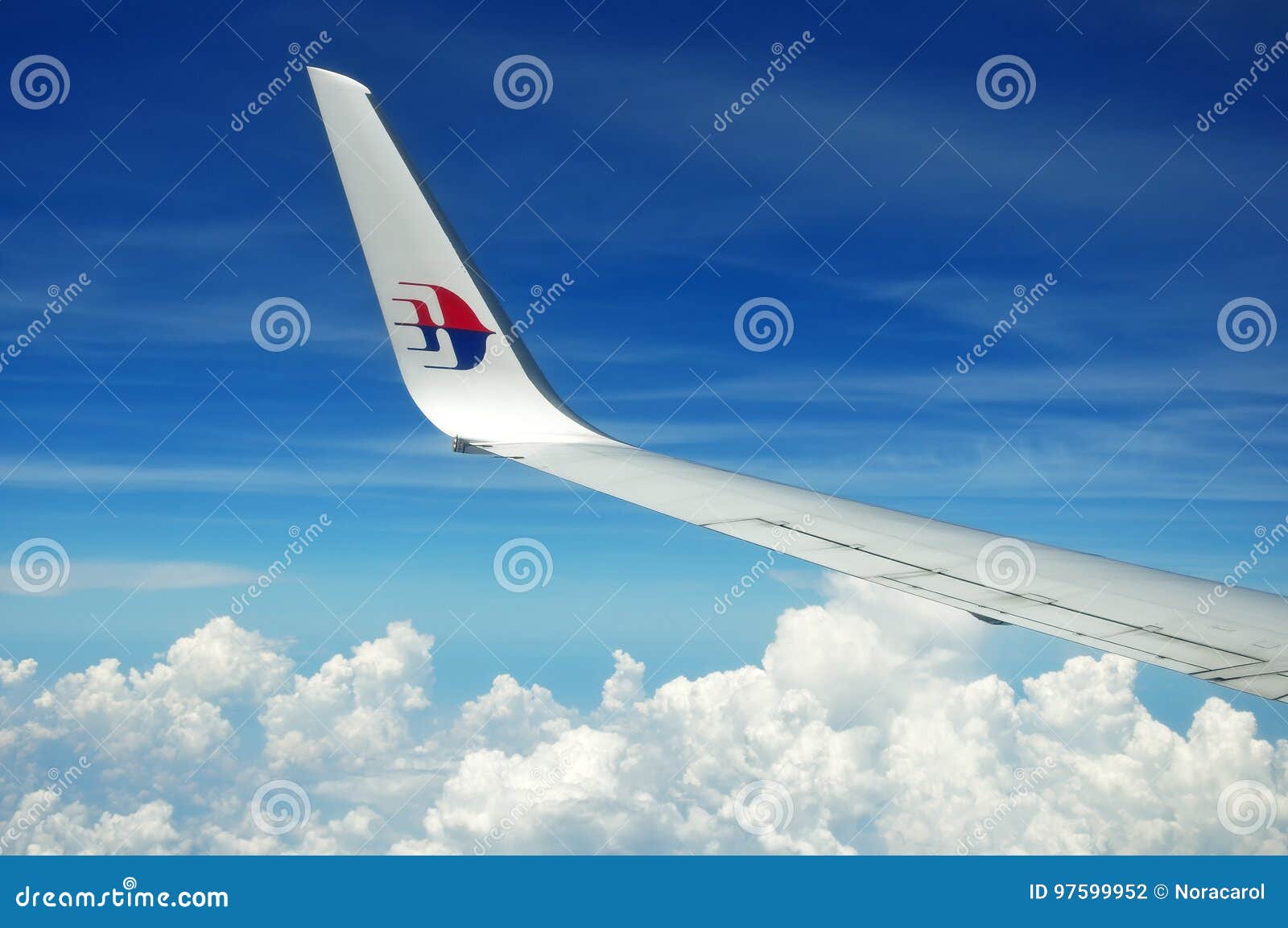 MAS Airlines Wing with Logo Fotografia Editoriale - Immagine di ...