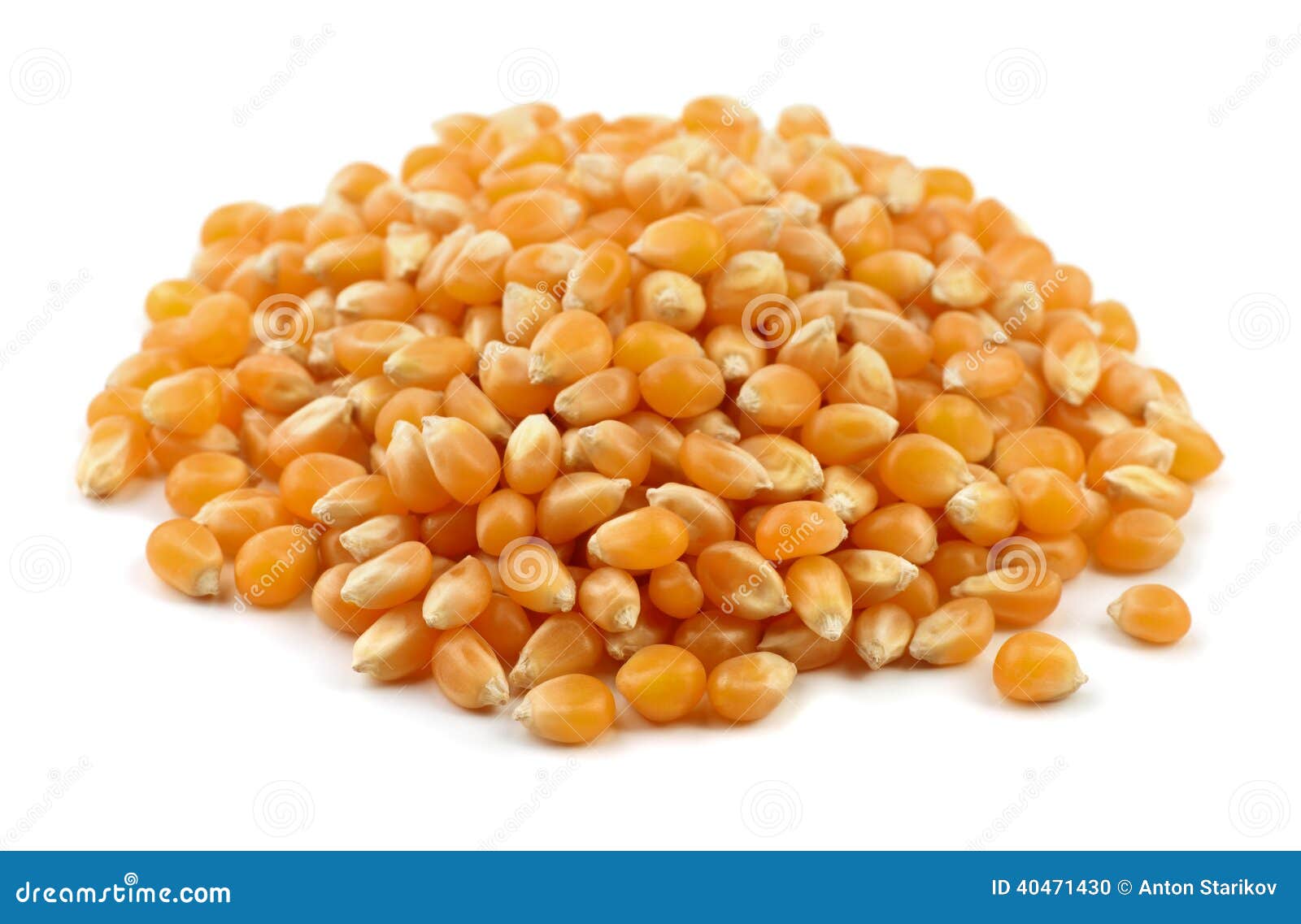 Maïs éclaté Sec Photo stock - Image: 40471430