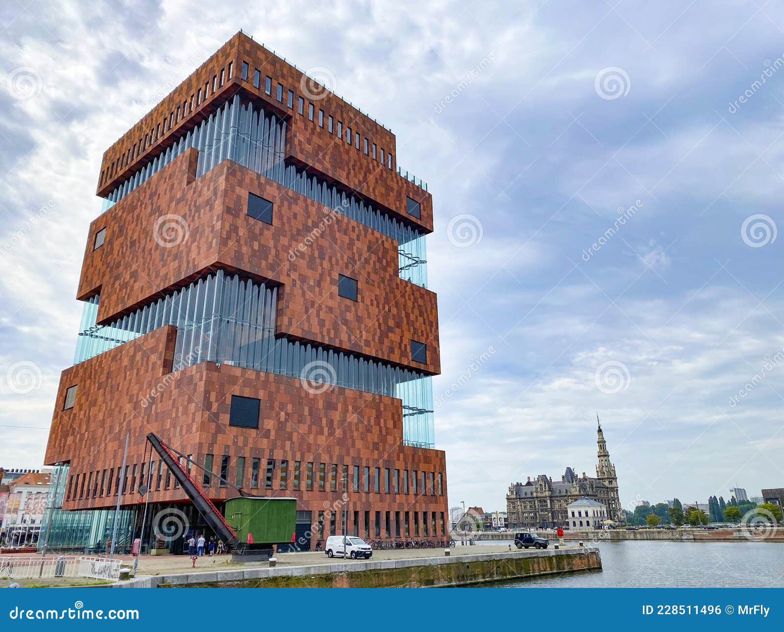 MAS Museum, Antwerpen, Belgium Editorial Photo - Image of europe ...