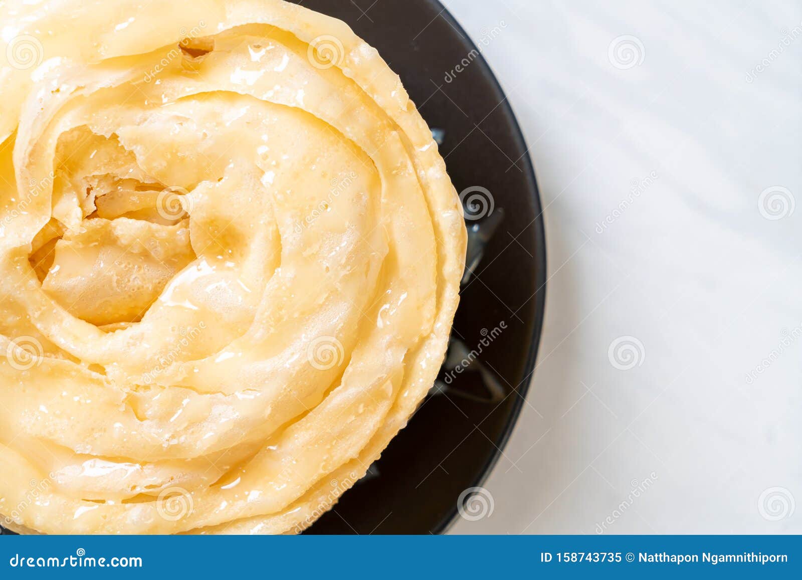 Masa De Roti Frita Y Crujiente Imagen de archivo - Imagen de asia ...