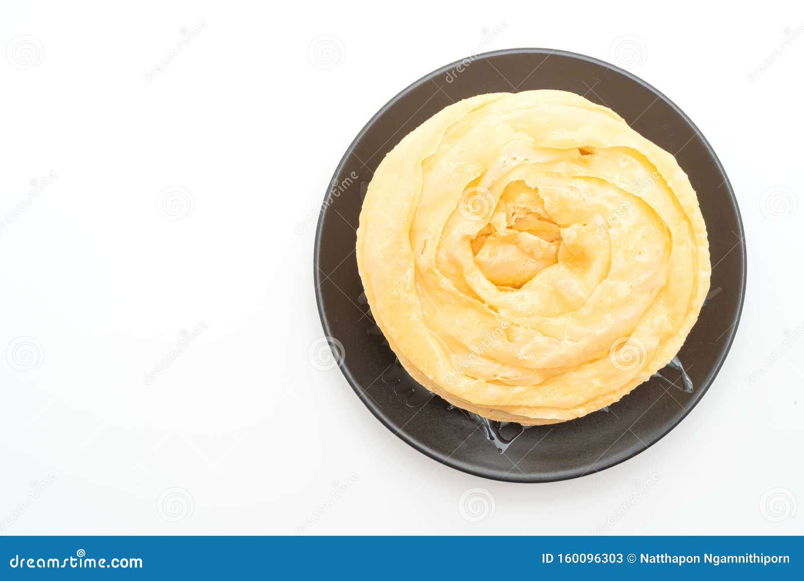 Masa De Roti Frita Y Crujiente Imagen de archivo - Imagen de asia ...