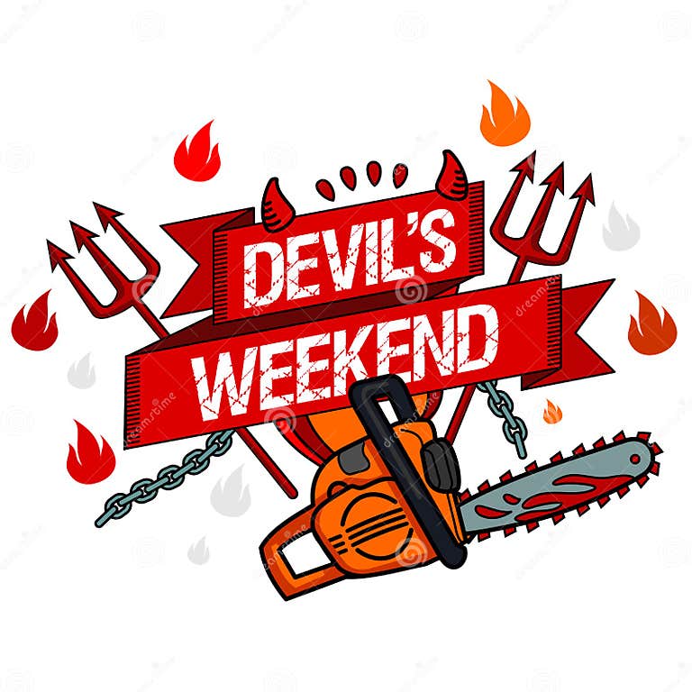 Masacre Infernal De Los Esqueletos Stock de ilustración - Ilustración ...