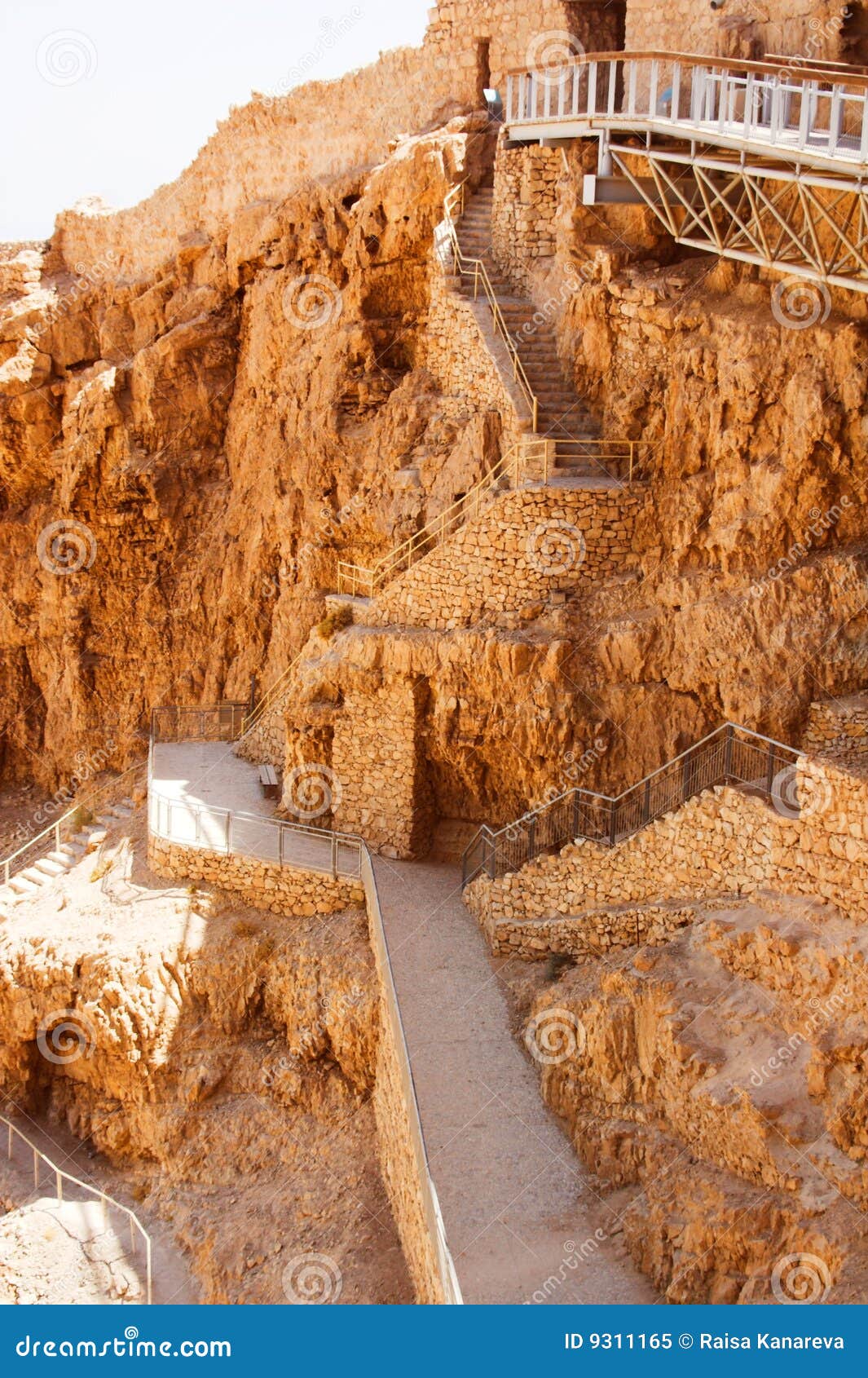 Masada stock image. Image of travel, masada, rubble, tourism - 9311165