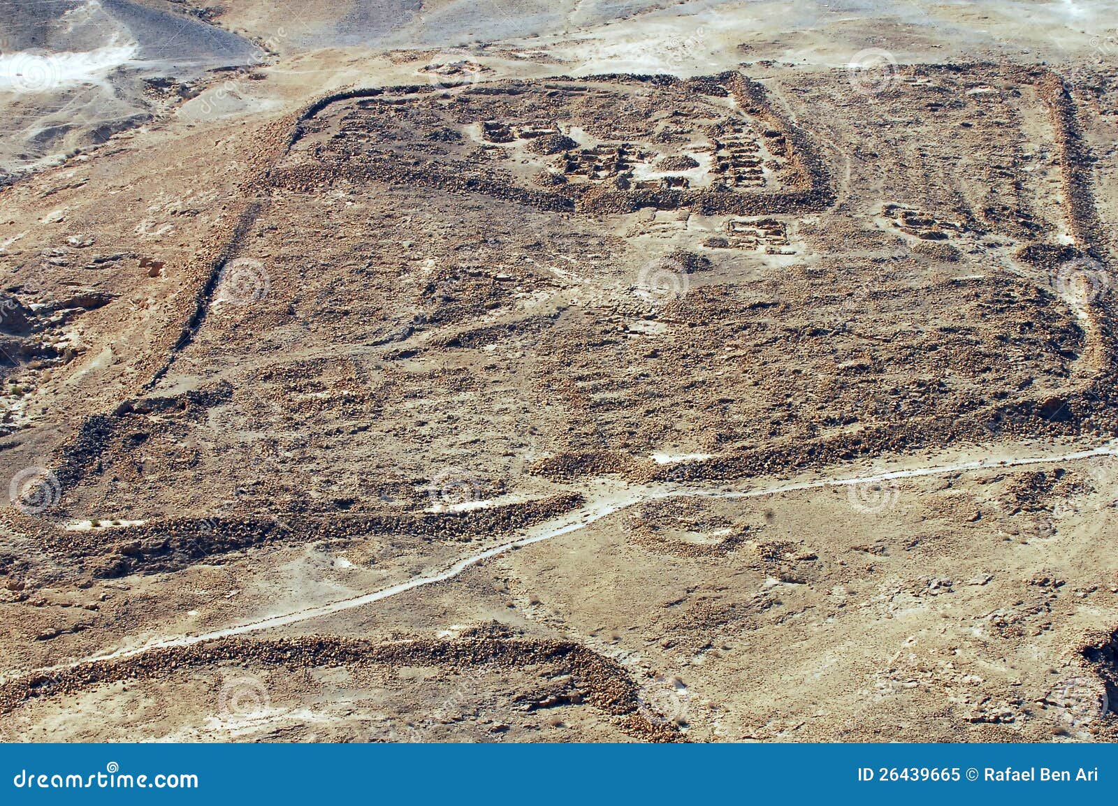 Masada Fortress Israel stock image. Image of dead, mountain - 26439665