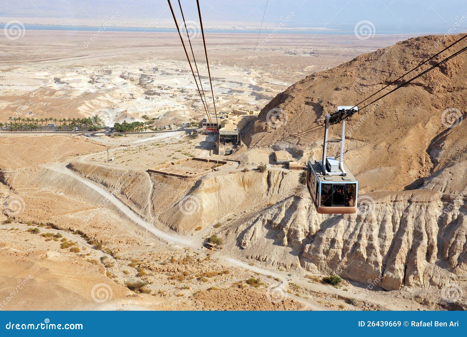 Masada Fortress Israel stock image. Image of high, metsada - 26439669