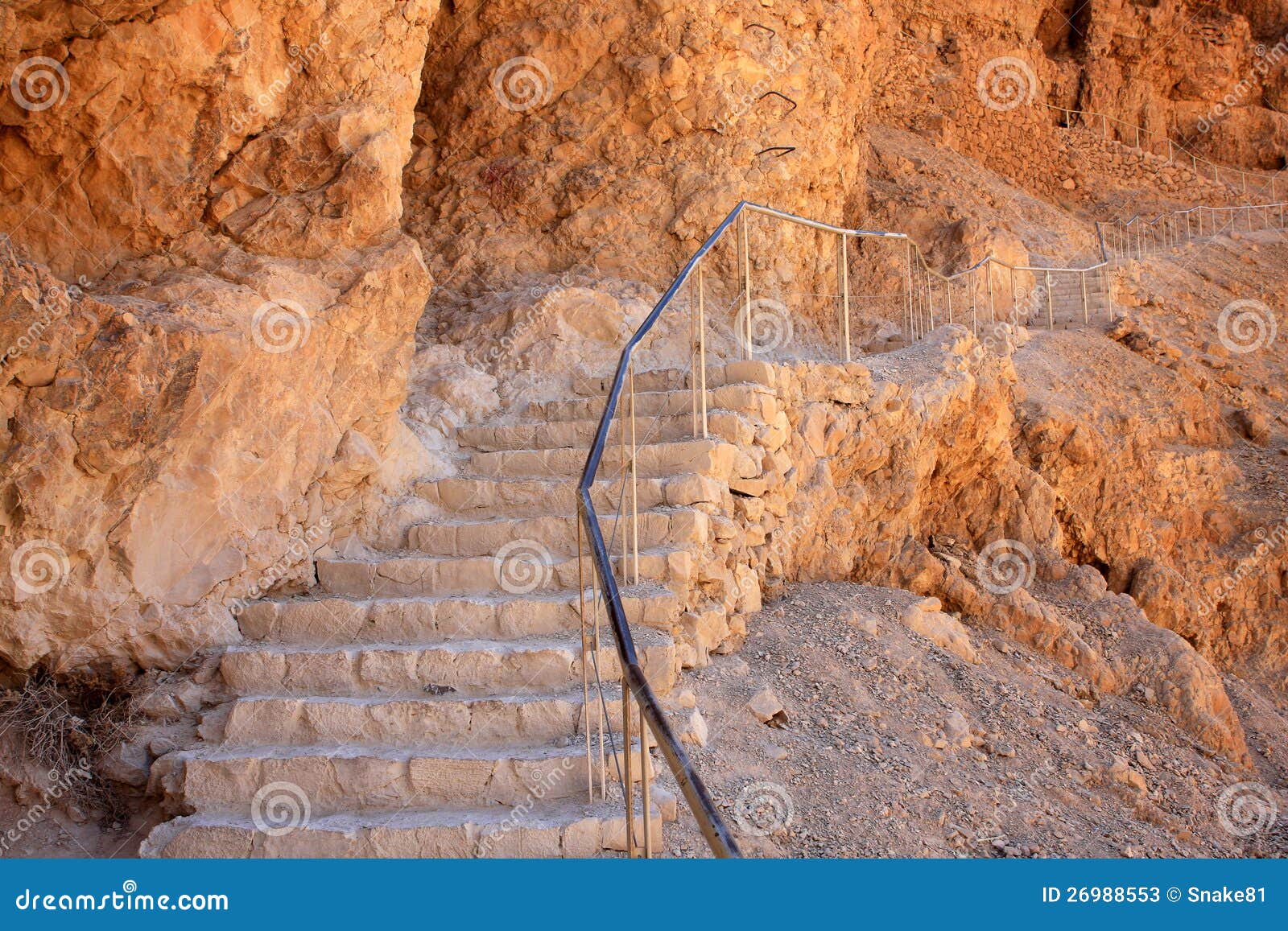 Masada, Israel stock image. Image of archeology, history - 26988553