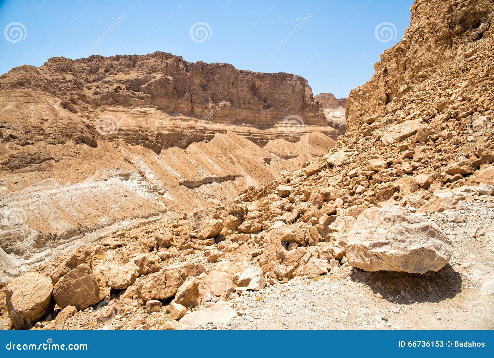 Masada in Israel stock image. Image of famous, fortress - 66736153